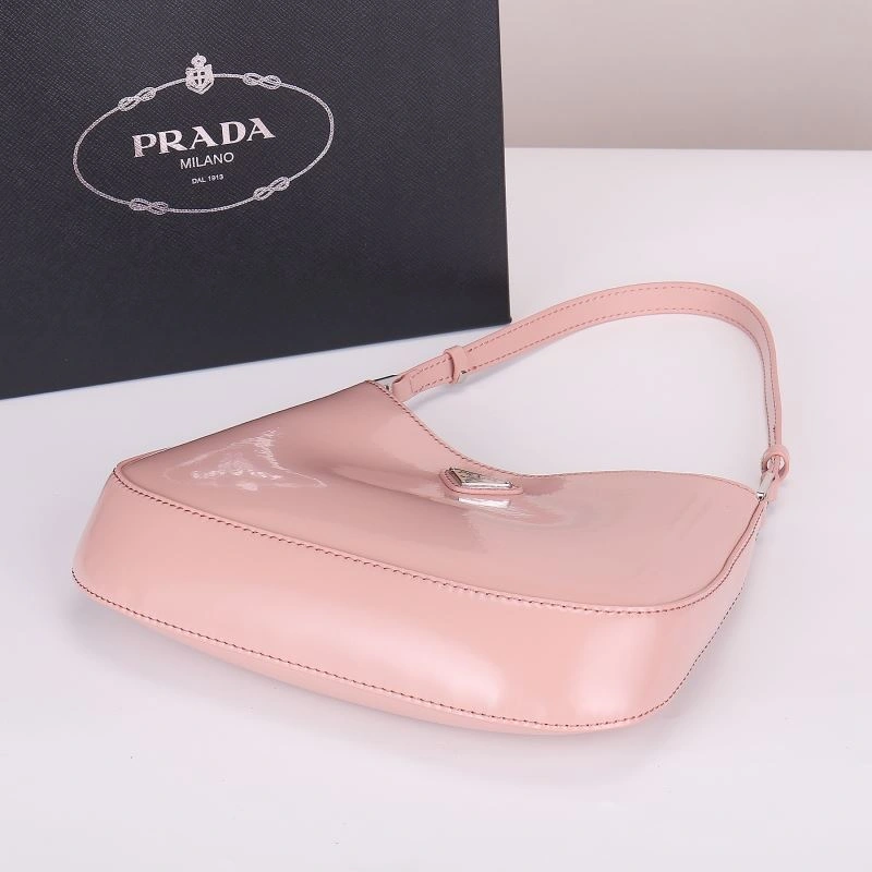 Top mirror Prada Hobo Bags