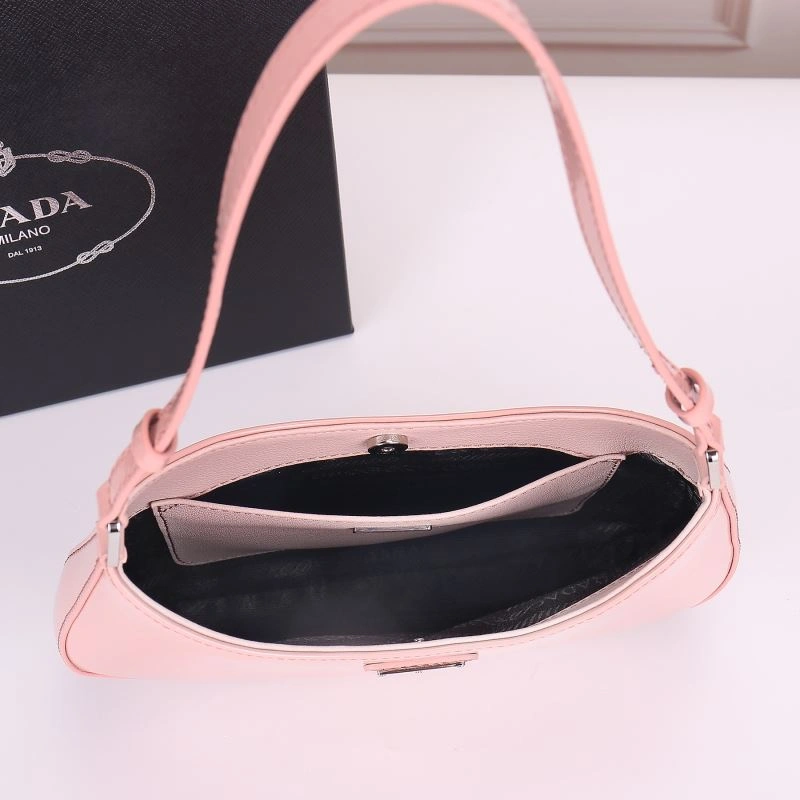 Top mirror Prada Hobo Bags