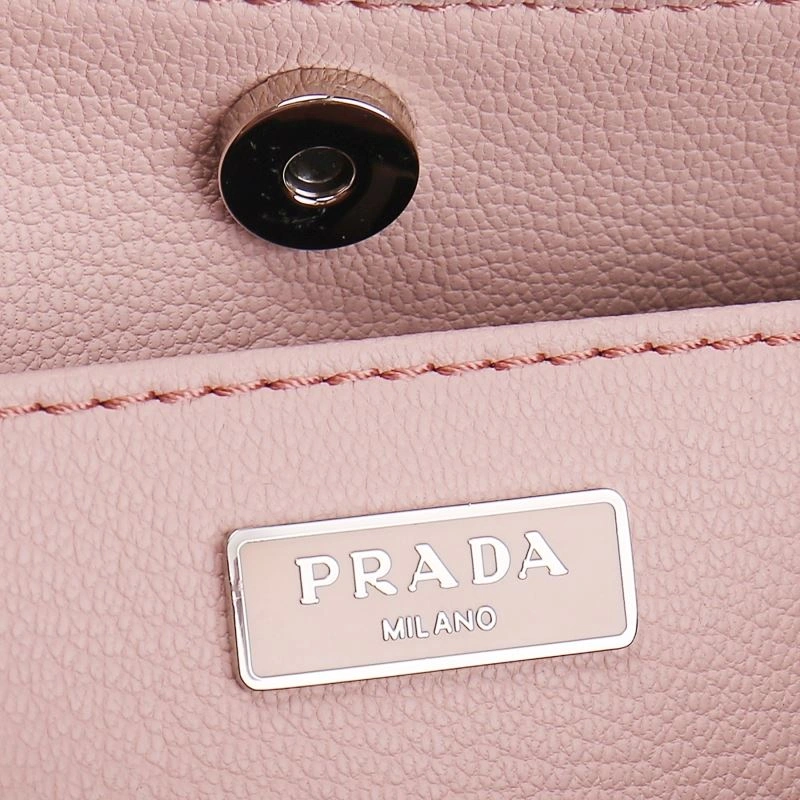 Top mirror Prada Hobo Bags