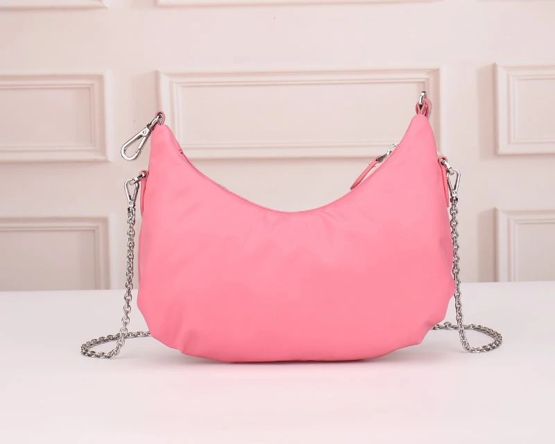 Top mirror Prada Hobo Bags