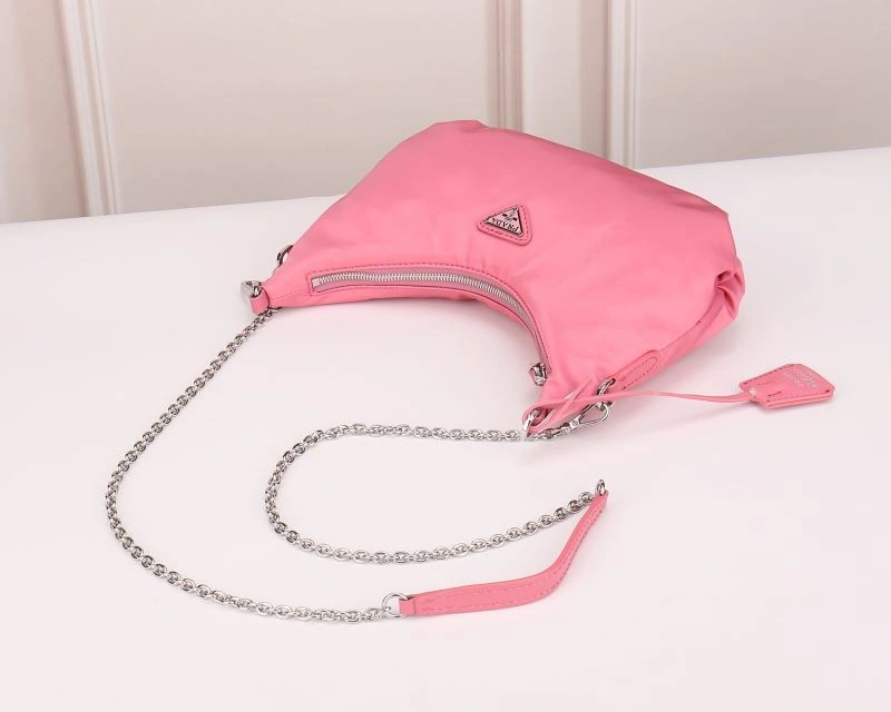 Top mirror Prada Hobo Bags