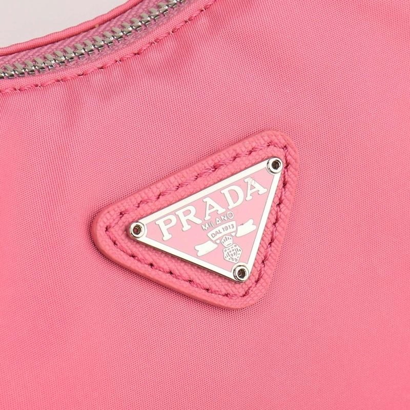 Top mirror Prada Hobo Bags
