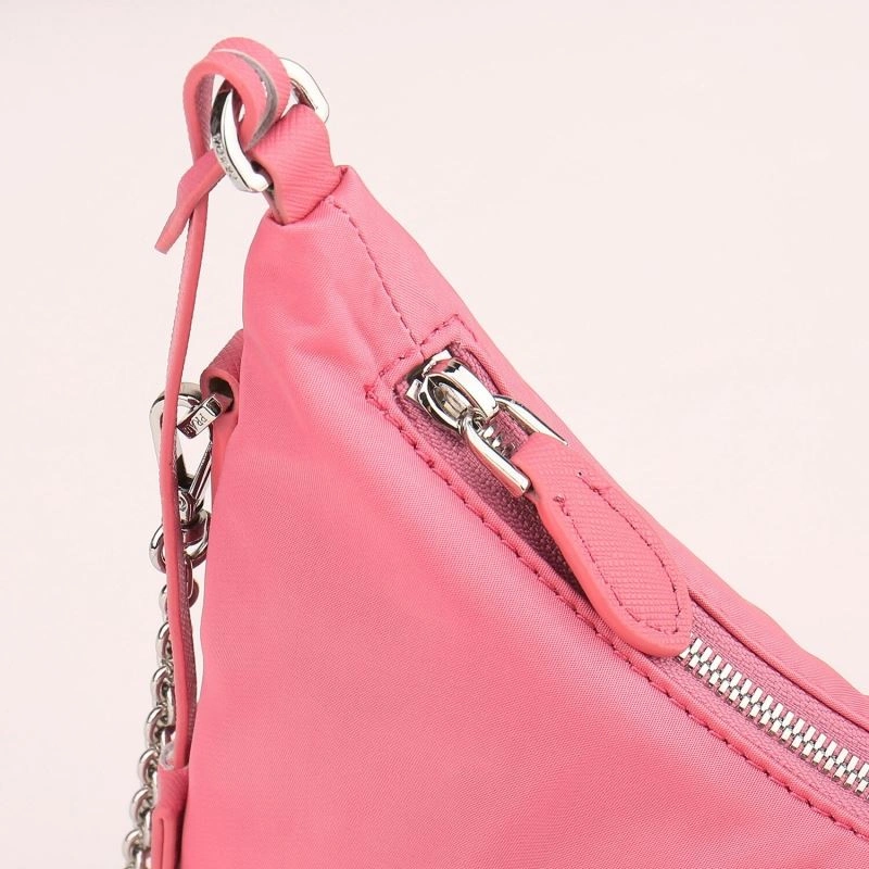 Top mirror Prada Hobo Bags