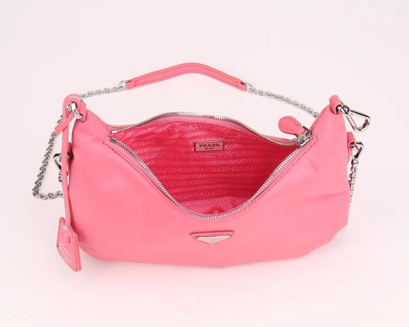 Top mirror Prada Hobo Bags