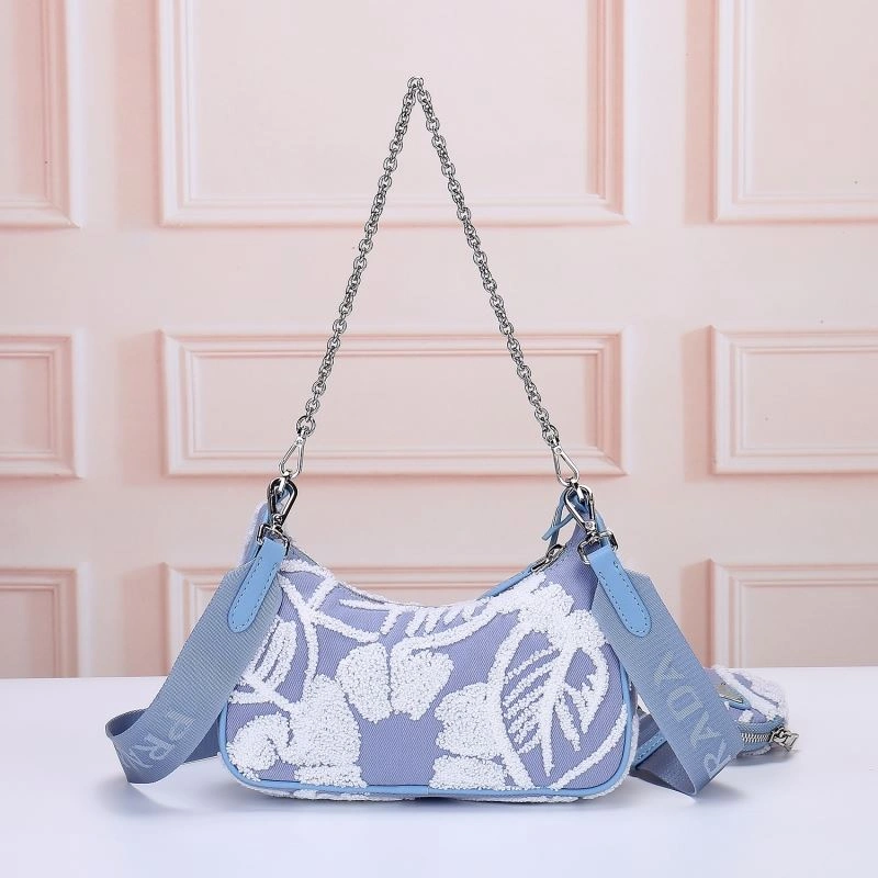 Brand-authenticated Prada Hobo Bags