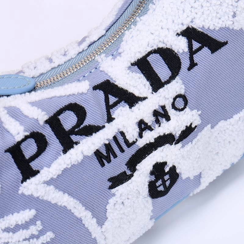 Brand-authenticated Prada Hobo Bags