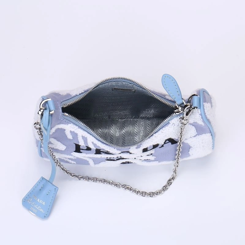 Brand-authenticated Prada Hobo Bags