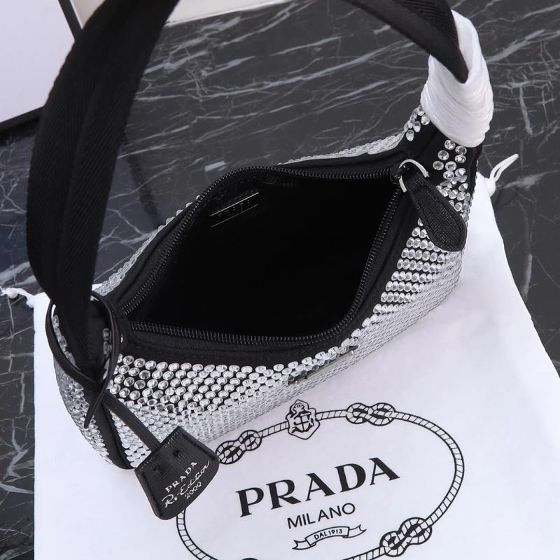 Indistinguishable Prada Hobo Bags