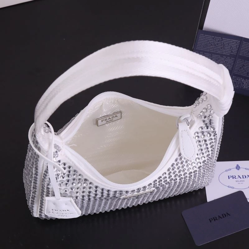 Budget-friendly Prada Hobo Bags