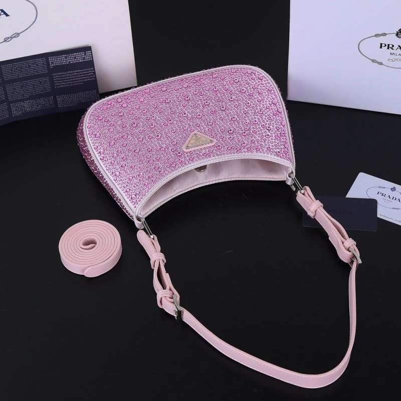 High accuracy Prada Hobo Bags