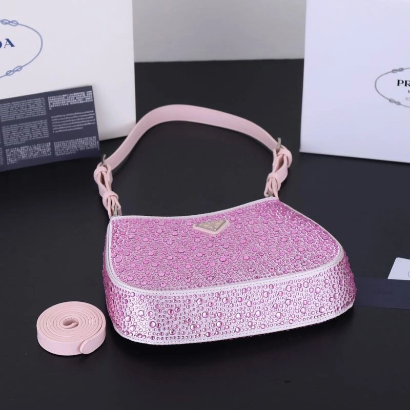 High accuracy Prada Hobo Bags