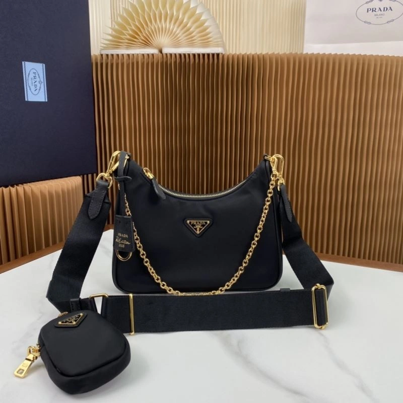 Prada Hobo Bags