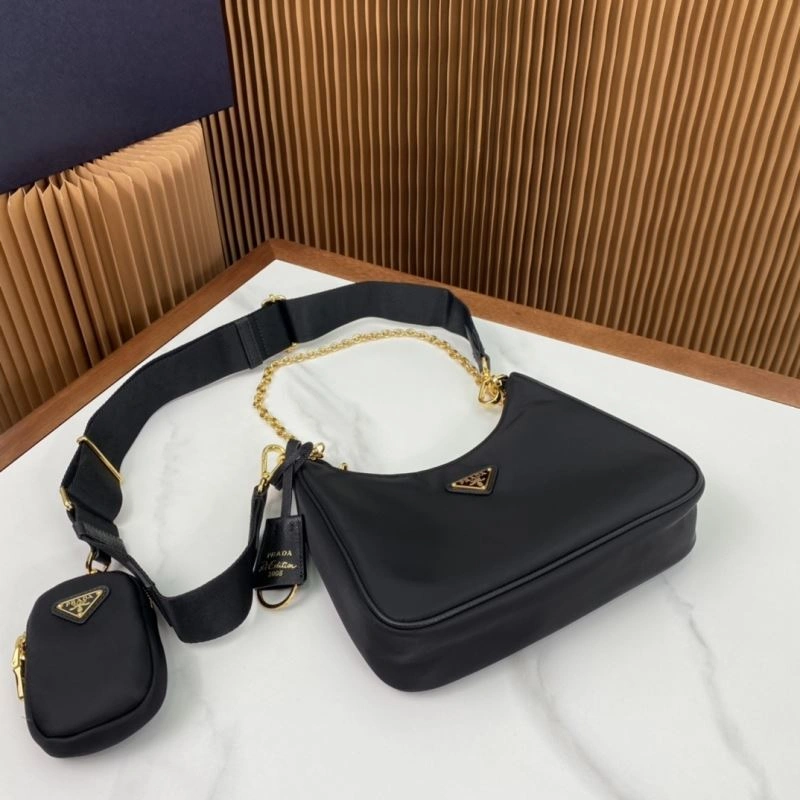 Original Prada Hobo Bags