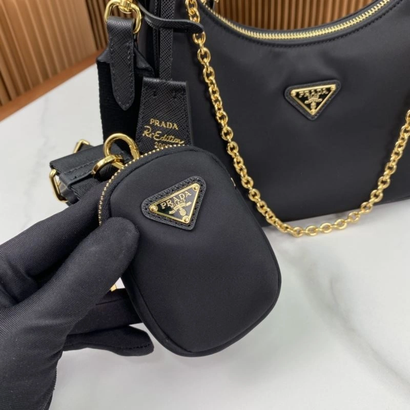 Original Prada Hobo Bags