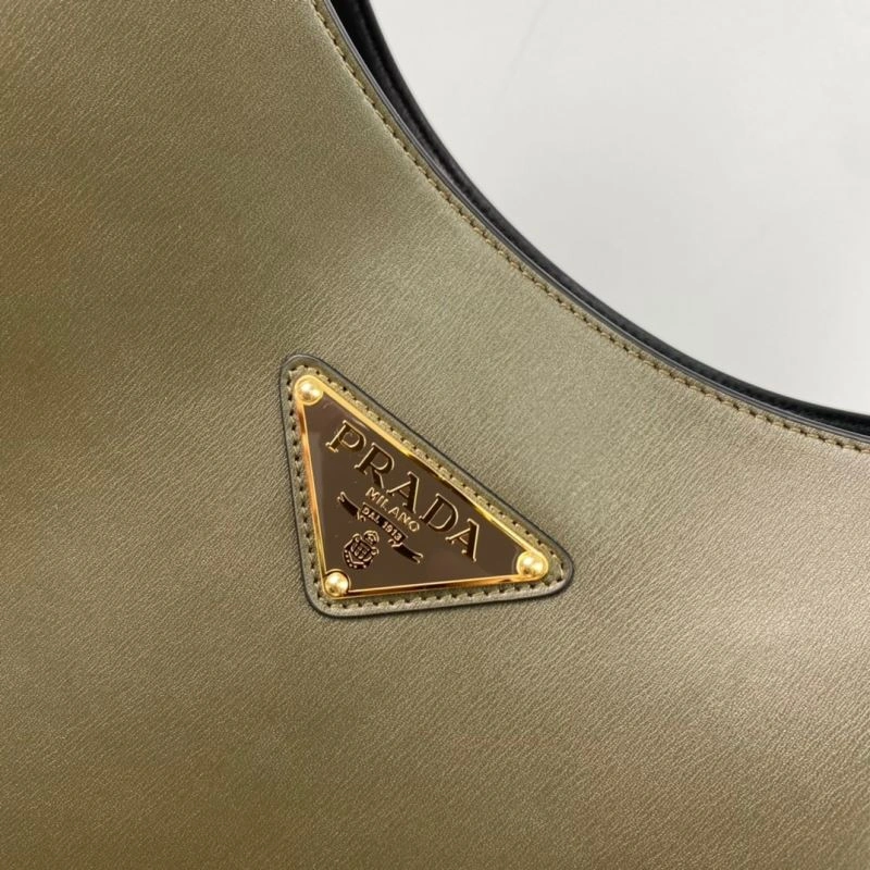 Brand-authenticated Prada Hobo Bags