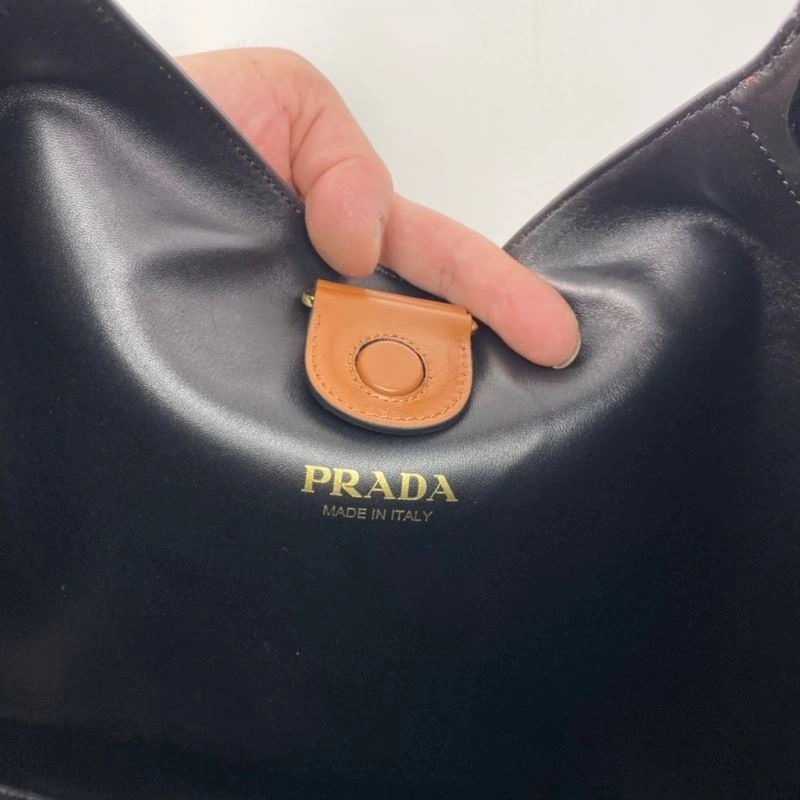 Genuine Prada Hobo Bags