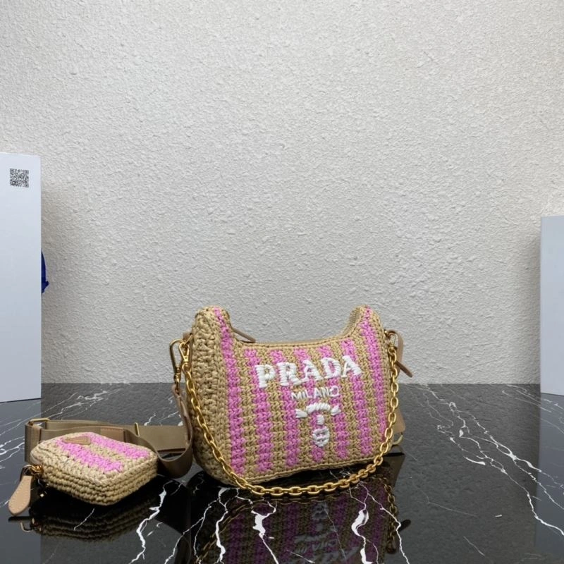 Indistinguishable Prada Hobo Bags
