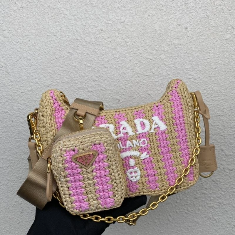 Indistinguishable Prada Hobo Bags