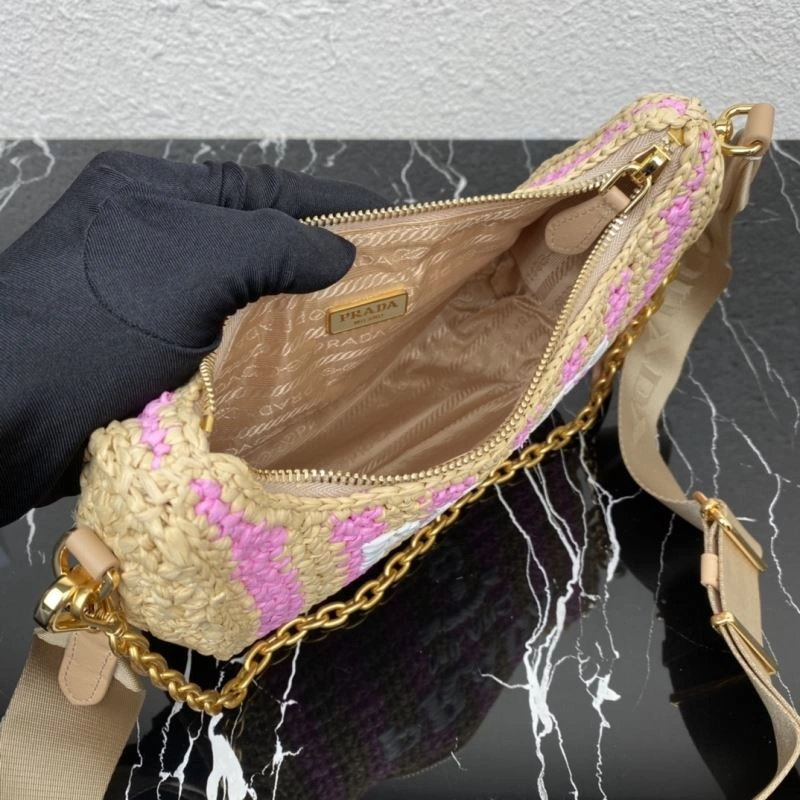Indistinguishable Prada Hobo Bags