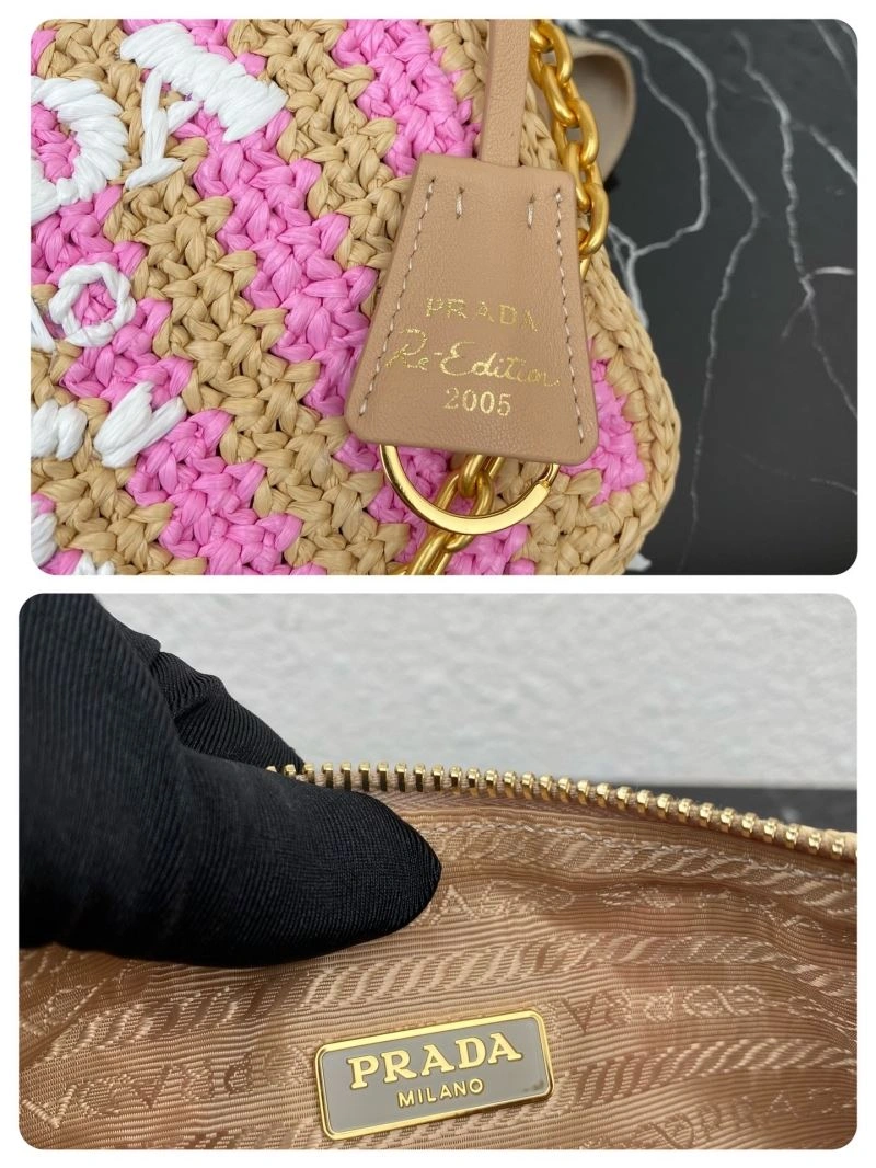 Indistinguishable Prada Hobo Bags