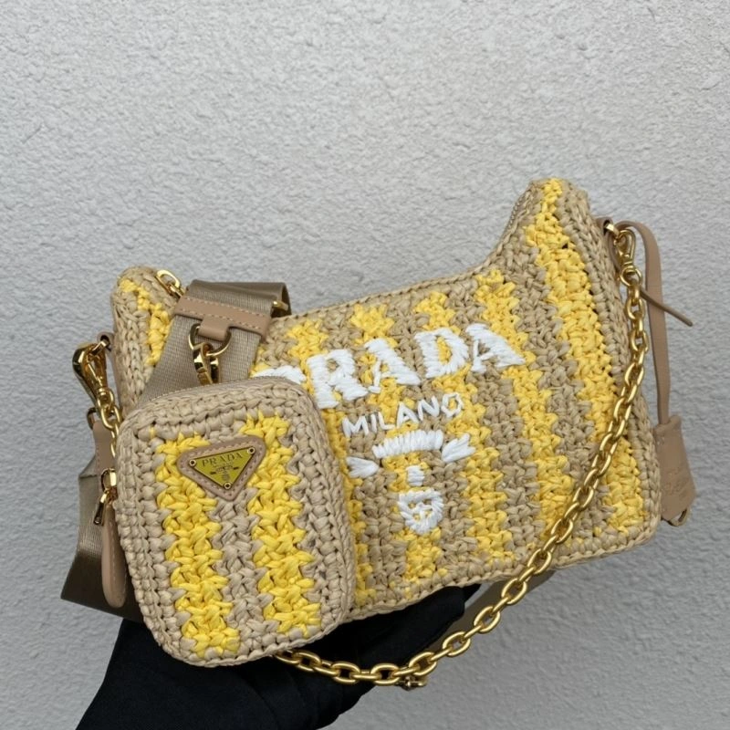 Budget-friendly Prada Hobo Bags