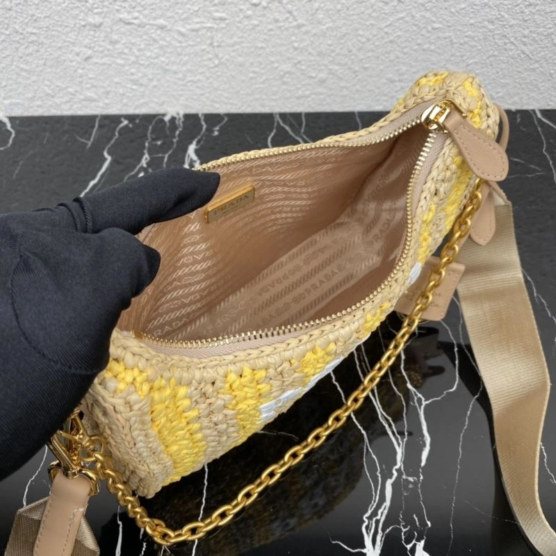 Budget-friendly Prada Hobo Bags
