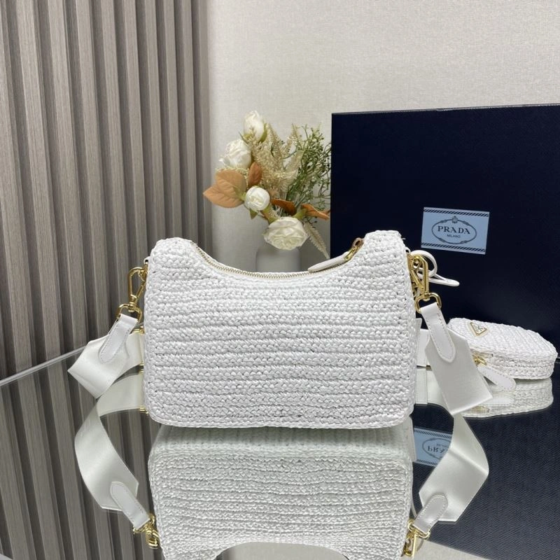 Authentic Prada Hobo Bags