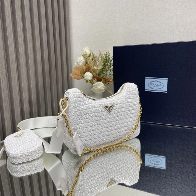 Authentic Prada Hobo Bags