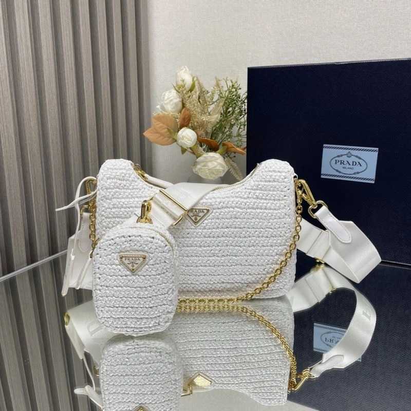 Authentic Prada Hobo Bags