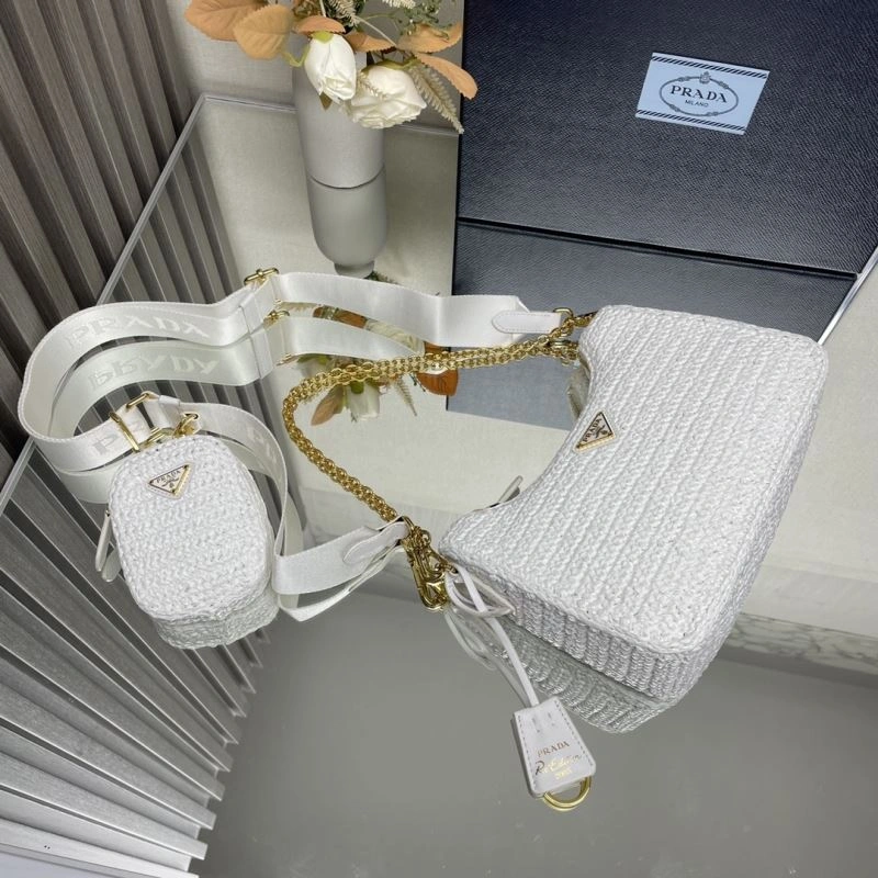 Authentic Prada Hobo Bags