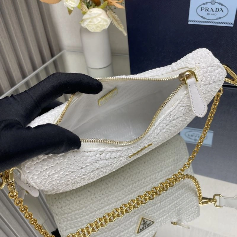 Authentic Prada Hobo Bags
