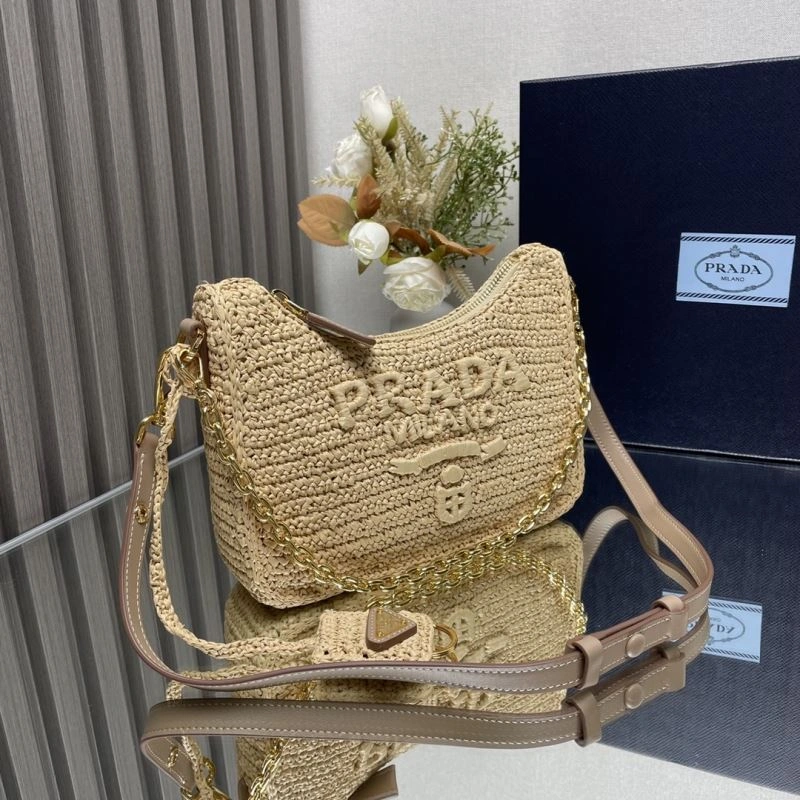 Brand-original Prada Hobo Bags