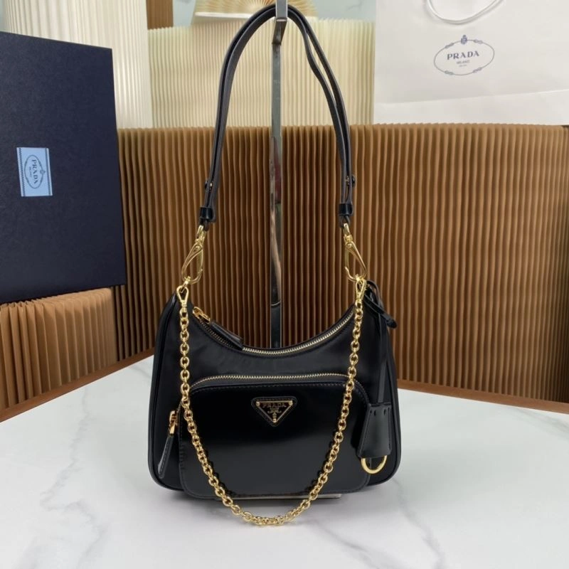 Prada Hobo Bags