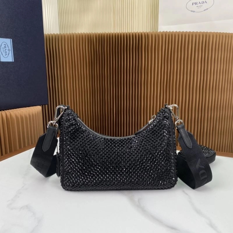 Genuine Prada Hobo Bags