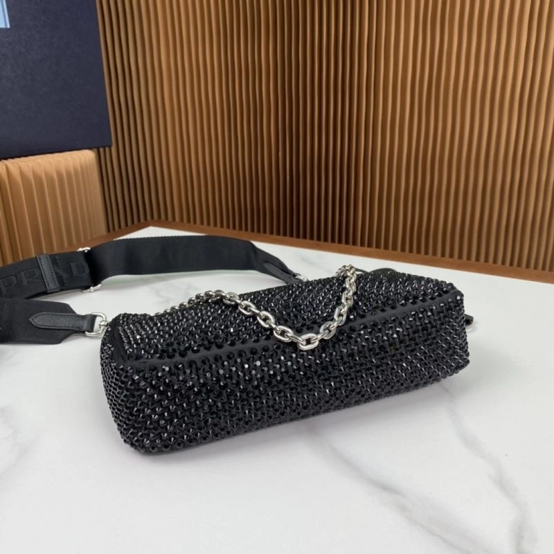 Genuine Prada Hobo Bags