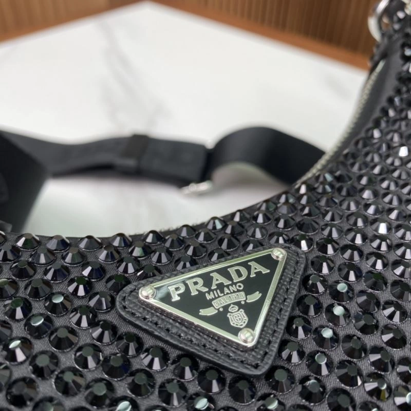 Genuine Prada Hobo Bags