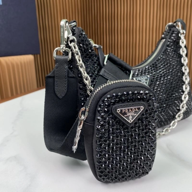 Genuine Prada Hobo Bags