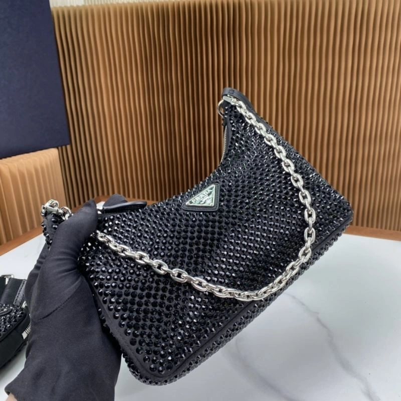 Genuine Prada Hobo Bags