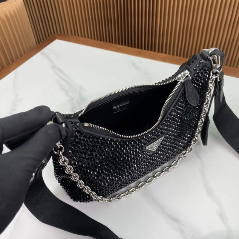 Genuine Prada Hobo Bags