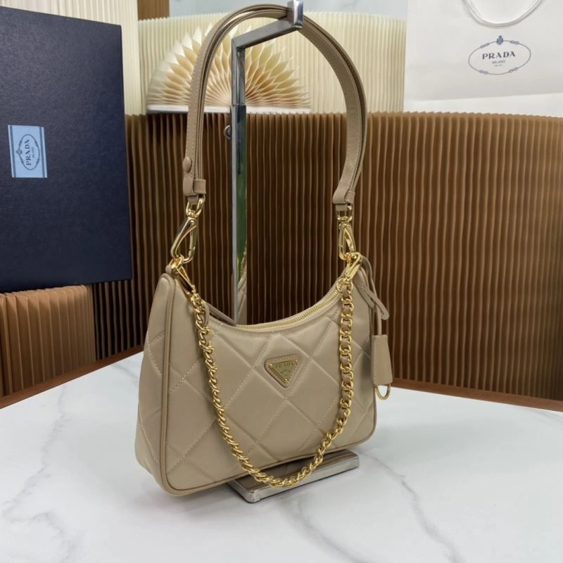 High accuracy Prada Hobo Bags