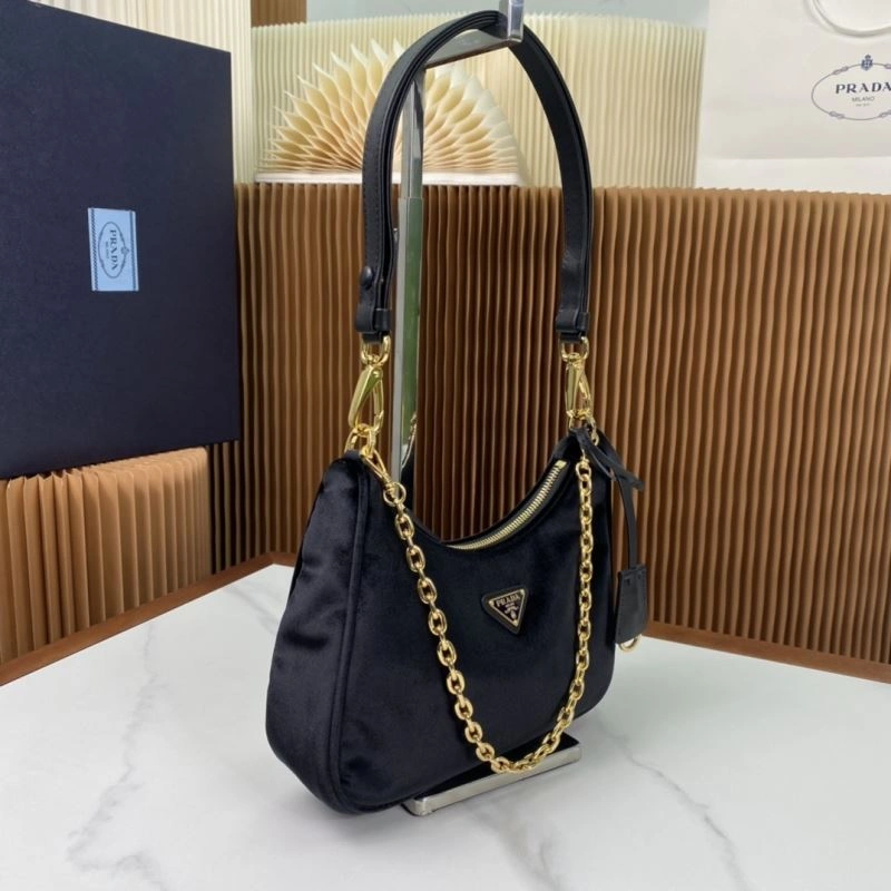 Authentic Prada Hobo Bags