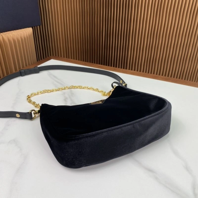 Authentic Prada Hobo Bags