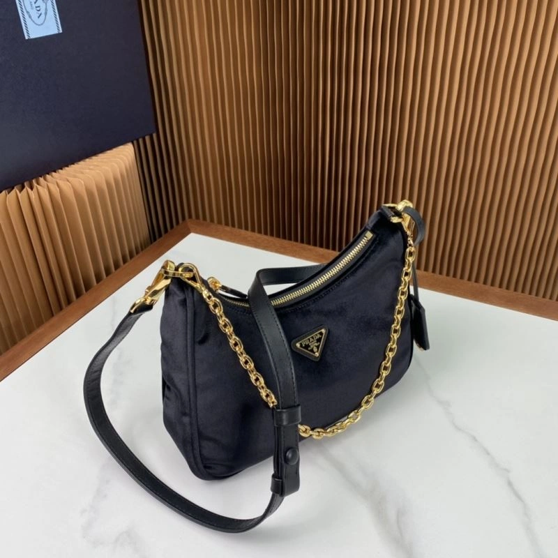 Authentic Prada Hobo Bags