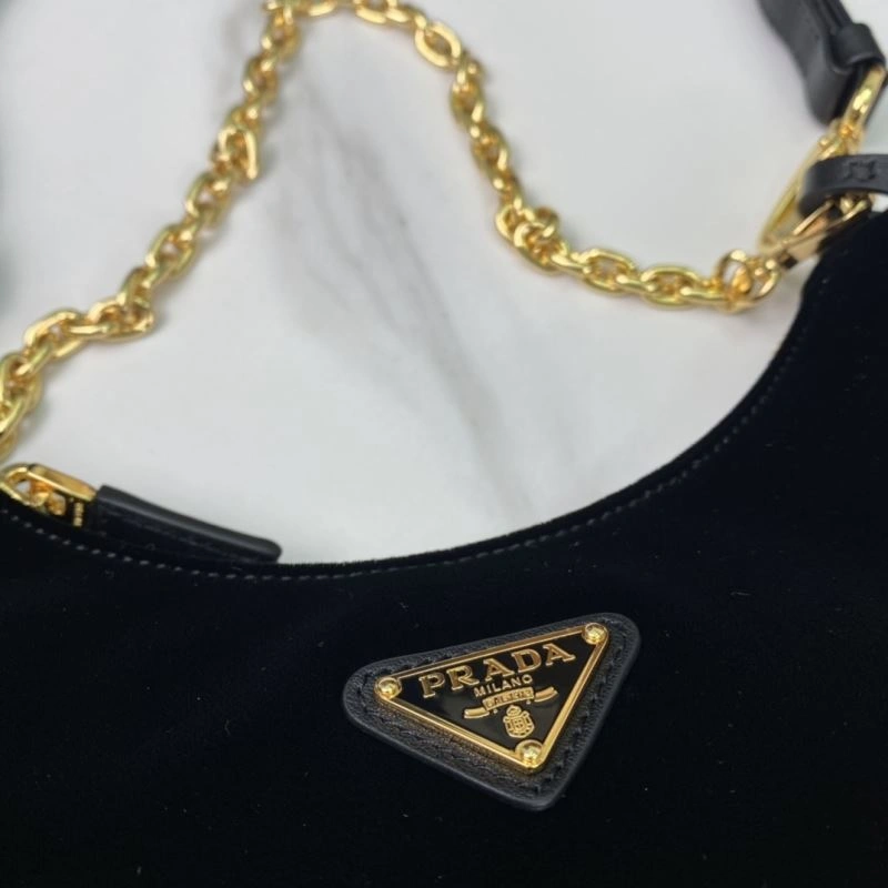 Authentic Prada Hobo Bags