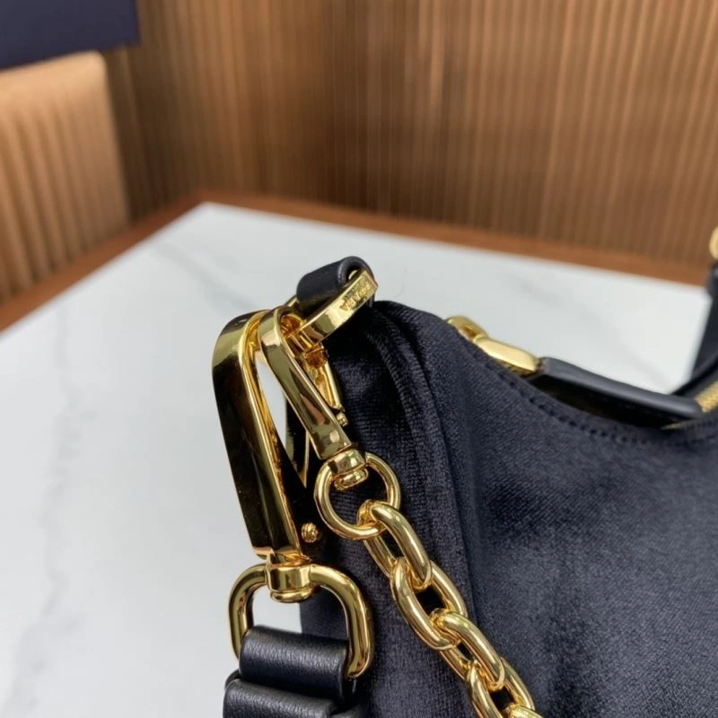 Authentic Prada Hobo Bags