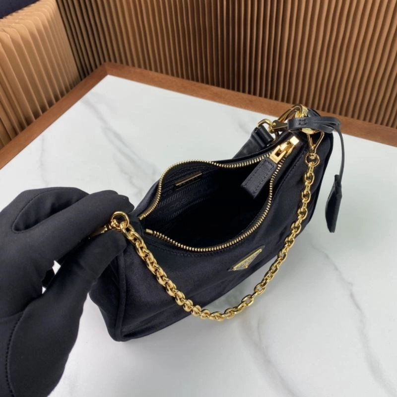 Authentic Prada Hobo Bags