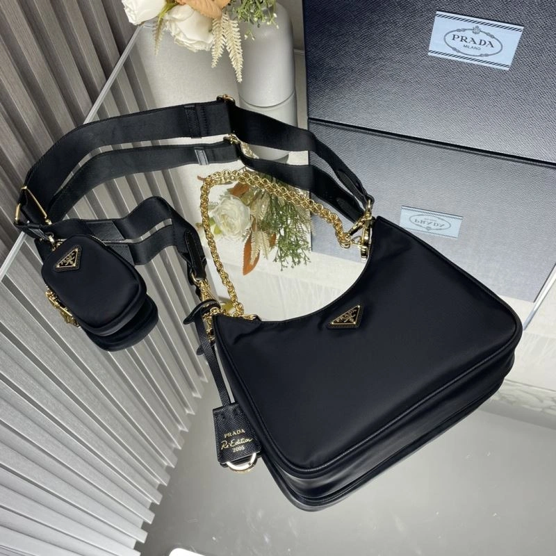 Exact replica Prada Hobo Bags