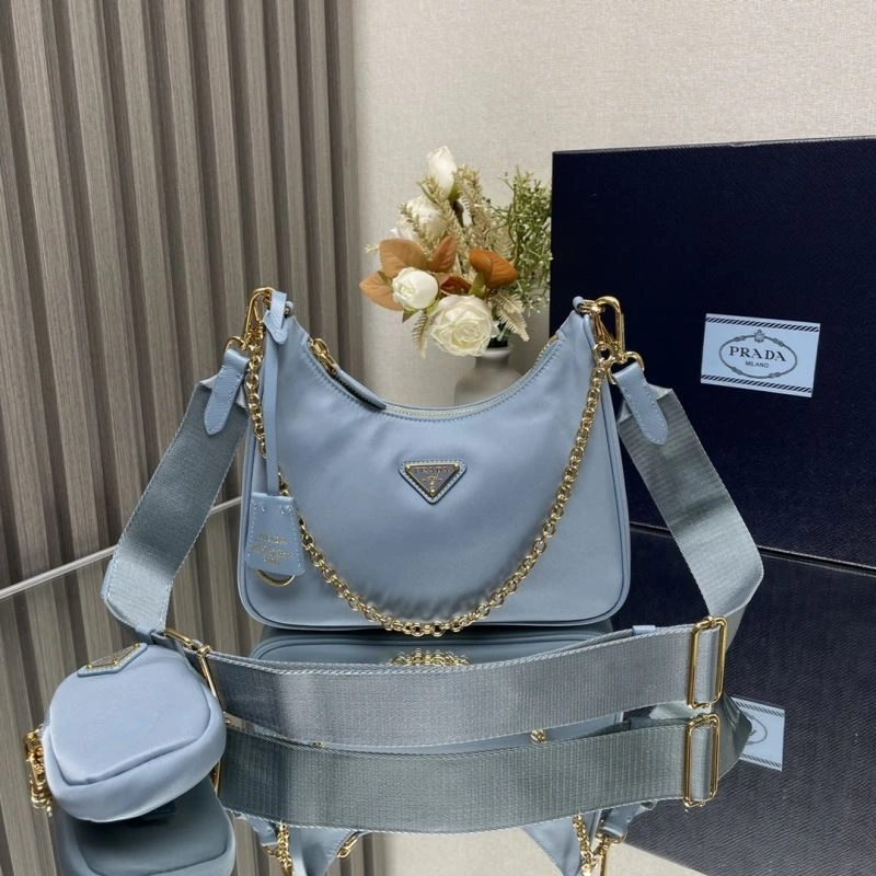 Prada Hobo Bags
