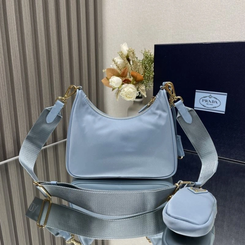 Top match Prada Hobo Bags