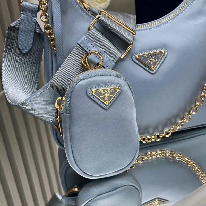 Top match Prada Hobo Bags